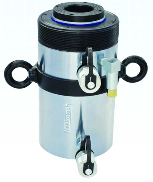 Masko Tech Engineers - Hollow Ram Jacks Double Acting