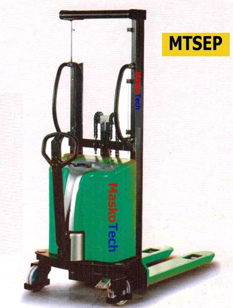 Semi Electric Stacker,Semi Electric Pallet Stackers Suppliers Gujarat
