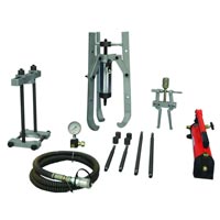 Hydraulic Puller, Hydraulic Bearing Puller, Hydraulic Puller Set, Inbuilt Hydraulic Puller, Self ...